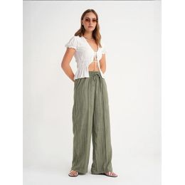 Mixray Hose Damen Gr&ouml;&szlig;e 40 khaki / dunkelgr&uuml;n
