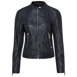 Maze Lederjacke Damen Gr&ouml;&szlig;e XL schwarz