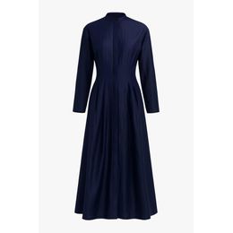 Touche Prive Kleid Damen Gr&ouml;&szlig;e 42 marine Winterkleid
