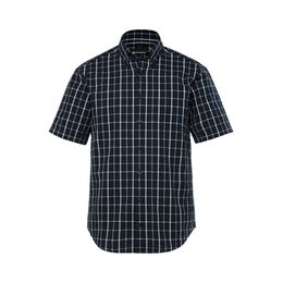 JP1880 Hemd Herren Gr&ouml;&szlig;e 7XL navy / wei&szlig;