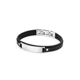 Fynch-Hatton Armband Herren Gr&ouml;&szlig;e One Size schwarz / silber