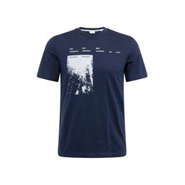 s.Oliver T-Shirt Herren Gr&ouml;&szlig;e XXL navy / pastellblau / wei&szlig;