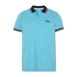 AJC Shirt Herren Gr&ouml;&szlig;e XXL navy / aqua / wei&szlig;