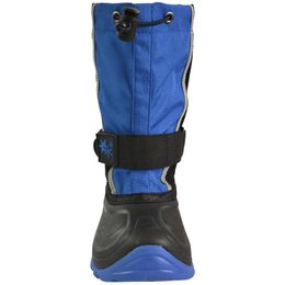 Normani Snowboots Jungen Gr&ouml;&szlig;e 29 blau / schwarz