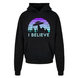 F4NT4STIC Sweatshirt 'I Believe UFO' Herren Gr&ouml;&szlig;e M hellblau / lila / schwarz