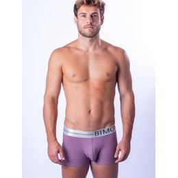 Bimoni Boxershorts 'Cotton Modal' Herren Gr&ouml;&szlig;e M flieder