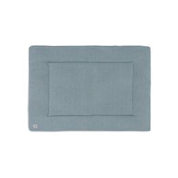 Jollein Babydecke Gr&ouml;&szlig;e 75x95 rauchblau
