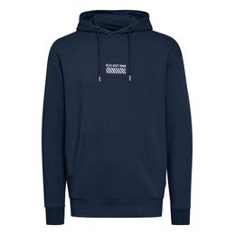 !Solid Sweatshirt 'Rubin' Herren Gr&ouml;&szlig;e XL dunkelblau / wei&szlig;