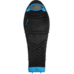 Normani Schlafsack 'Kehno' Damen Gr&ouml;&szlig;e XS/XL blau / schwarz