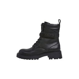 Pepe Jeans Schn&uuml;rstiefelette Damen Gr&ouml;&szlig;e 38 schwarz Winterschuhe