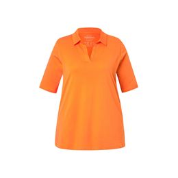 Ulla Popken Shirt Damen Gr&ouml;&szlig;e XXXL/4XL orange