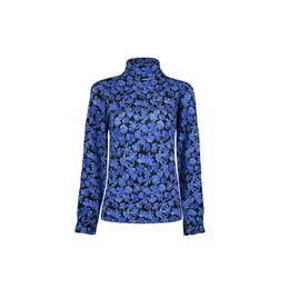 Fabienne Chapot Shirt Damen Gr&ouml;&szlig;e L blau / hellblau / schwarz