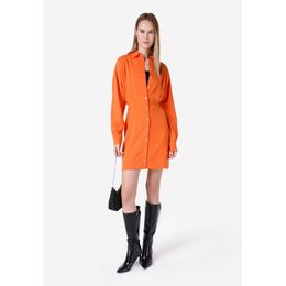 Colins Colin's Kleid Damen Gr&ouml;&szlig;e 38 mandarine Winterkleid