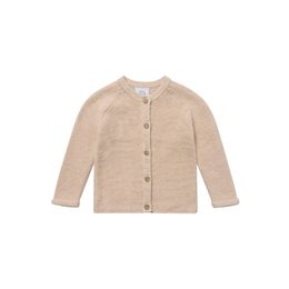 Stellou & Friends Strickjacke Jungen Gr&ouml;&szlig;e 86/92 beige