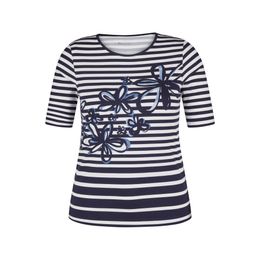 Rabe Shirt Damen Gr&ouml;&szlig;e XXL marine / wei&szlig;