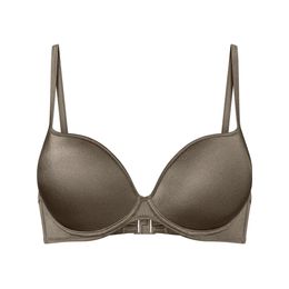 Triumph B&uuml;gel-Bikini-Top ' Midnight Swim ' Damen Gr&ouml;&szlig;e 80 braun