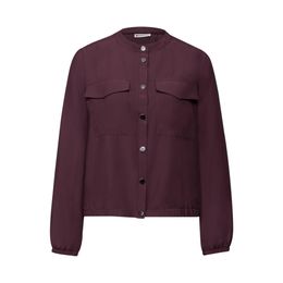 Street One Bluse Damen Gr&ouml;&szlig;e XS burgunder