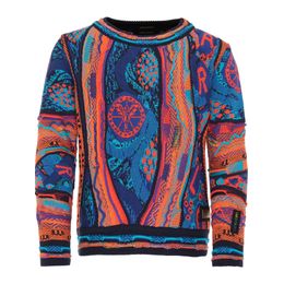 Carlo Colucci Pullover ' Coceano ' Jungen Gr&ouml;&szlig;e 110/116 bunt