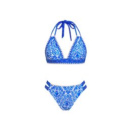 Cupshe Bikini 'CAA12C4M053TT' Damen Gr&ouml;&szlig;e XL blau
