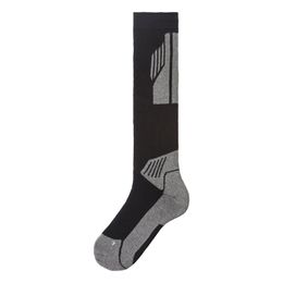 H.I.S. H.I.S Sportsocken Damen Gr&ouml;&szlig;e 35/38 graumeliert / schwarz