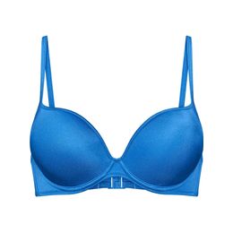 Triumph B&uuml;gel-Bikini-Top ' Midnight Swim ' Damen Gr&ouml;&szlig;e 75 blau