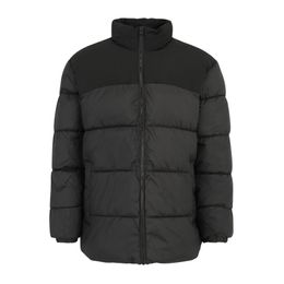 Jack & Jones Plus Jack & Jones Plus Jacke 'JJMoon' Herren Gr&ouml;&szlig;e 6XL basaltgrau / schwarz