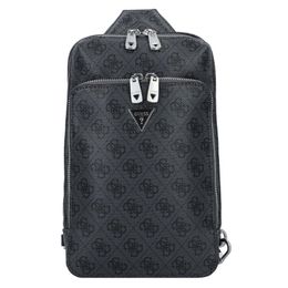 Guess Rucksack 'MILANO CROSSOVER' Herren Gr&ouml;&szlig;e One Size dunkelgrau / schwarz
