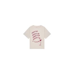 Fabienne Chapot T-shirt Damen Gr&ouml;&szlig;e S pink / offwhite