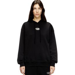 Diesel Sweatshirt Damen Gr&ouml;&szlig;e S schwarz