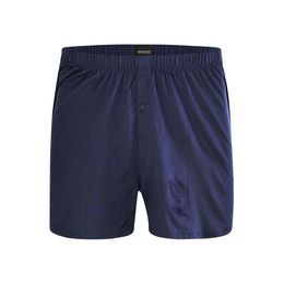 Hanro Boxer ' Cotton Sporty ' Herren Gr&ouml;&szlig;e XL navy