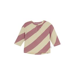 Noppies Shirt 'Talladega' M&auml;dchen Gr&ouml;&szlig;e 68 ecru / mauve