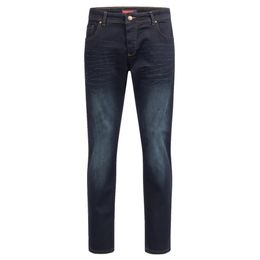 Lorenzo Loren Jeans Herren Gr&ouml;&szlig;e 42 navy