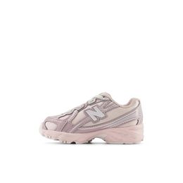 New Balance Sneaker '740 Bungee Lace' Jungen Gr&ouml;&szlig;e 17/17.5 pink / pastellpink