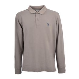 U.S. Polo Assn. Poloshirt Herren Gr&ouml;&szlig;e XL navy / grau