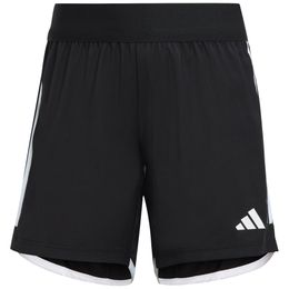 adidas Performance Sporthose 'Tiro 23' Damen Gr&ouml;&szlig;e S schwarz / wei&szlig;