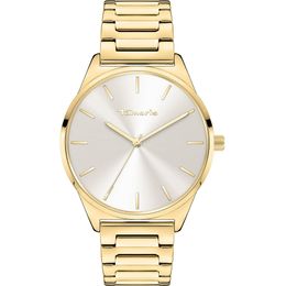 Tamaris Uhr Damen Gr&ouml;&szlig;e One Size gold / silbergrau