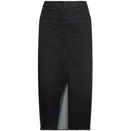 Ulla Popken Rock Damen Gr&ouml;&szlig;e 42 black denim
