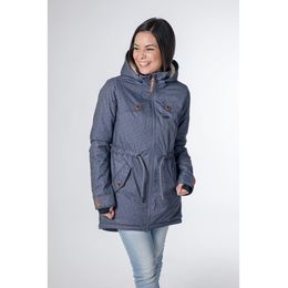 CNSRD &Uuml;bergangsjacke 'Charlotte' Damen Gr&ouml;&szlig;e XS blue denim
