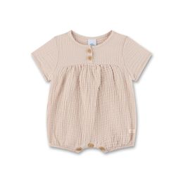 Sanetta Strampler Gr&ouml;&szlig;e 56 beige