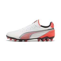 Puma Fu&szlig;ballschuh 'King Ultimate' Herren Gr&ouml;&szlig;e 44 koralle / wei&szlig;