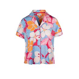 PJ Salvage Pyjamaoberteil ' Tropical Dreams ' Damen Gr&ouml;&szlig;e XS bunt
