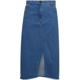 Ulla Popken Rock Damen Gr&ouml;&szlig;e 42 blue denim