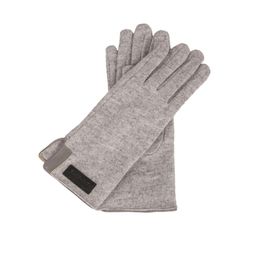 Vivisence Fingerhandschuhe '7214' Damen Gr&ouml;&szlig;e M/L grau