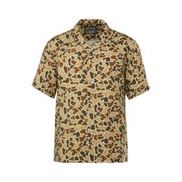 STHUGE Hemd Herren Gr&ouml;&szlig;e XL beige / hellbeige / braun / schoko