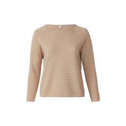 QS Pullover Damen Gr&ouml;&szlig;e XXL champagner