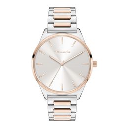 Tamaris Uhr Damen Gr&ouml;&szlig;e One Size rosegold / silber