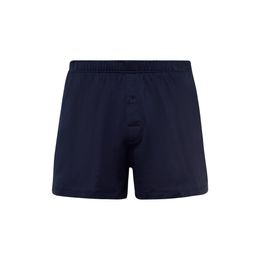Hanro Boxershorts 'Cotton Sporty' Herren Gr&ouml;&szlig;e L dunkelblau