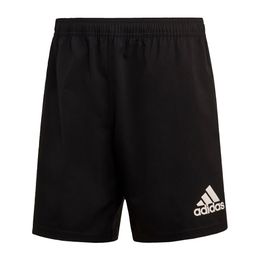adidas Sportswear Shorts Herren Gr&ouml;&szlig;e S schwarz / wei&szlig;