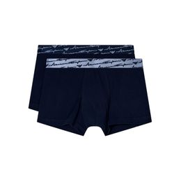 Emporio Armani Boxershorts Herren Gr&ouml;&szlig;e L marine / hellblau