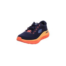 Skechers Sneaker 'Arch Fit 2.0' Herren Gr&ouml;&szlig;e 44 dunkelblau / orange / hellorange